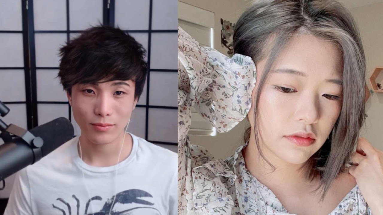 Sykkuno came into her room and hit everyone with his 'miyoung ...