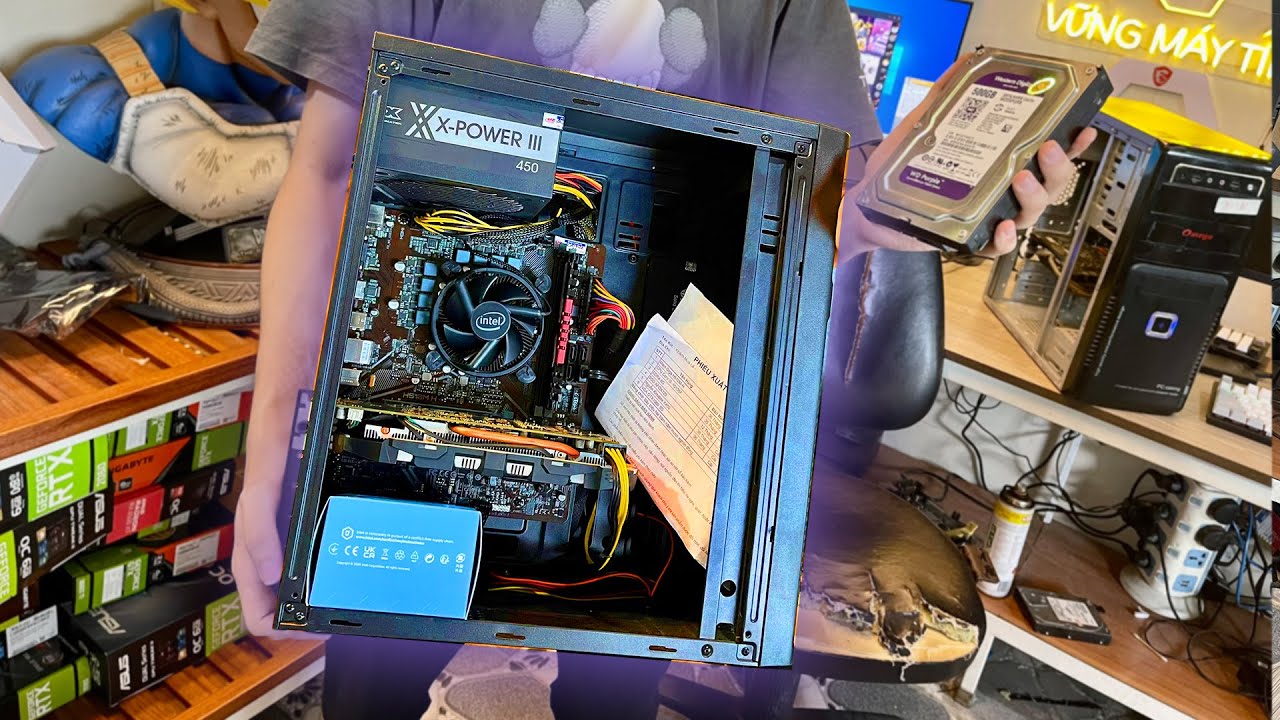 Tham Rẻ Mua Pc Gaming Mạnh Nhất Tầm Giá 5 Triệu 7 Và Cái Kết - YouTube