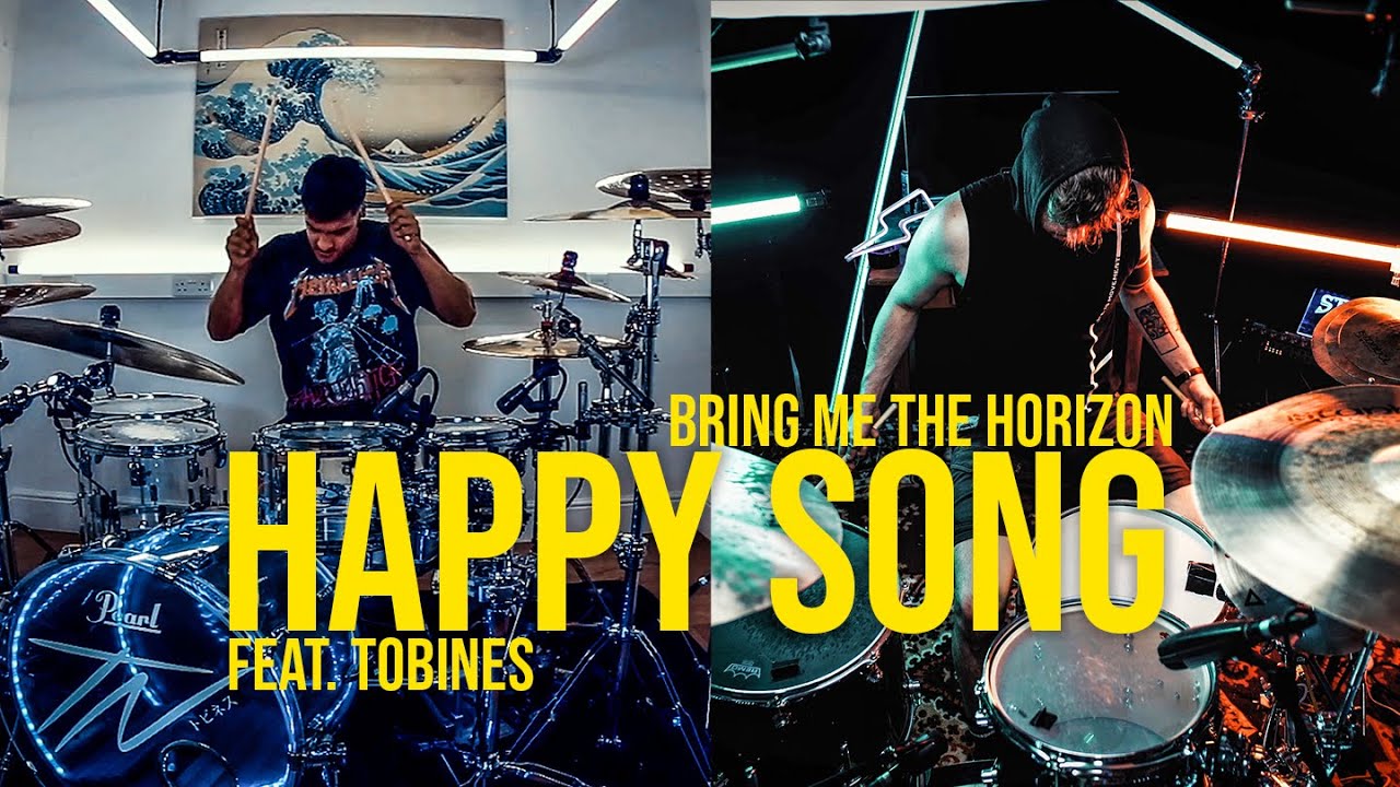 Bring Me The Horizon - Happy Song | Drum Cover • Dany Kufner feat ...