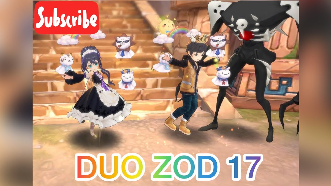 Tales of Wind / Duo Zod 17 Priest & Pyro - YouTube