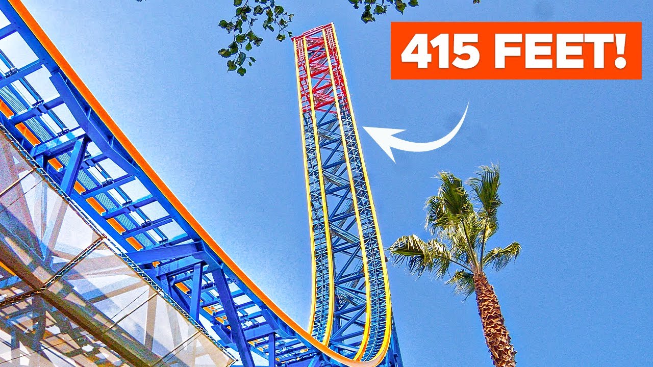 Tallest Most Extreme Adrenaline-Packed Coasters _Ultimate Thrill Rides ...