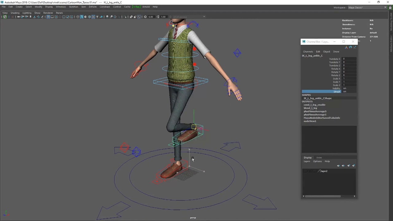 Maya Rigging Showreel 2020 - YouTube