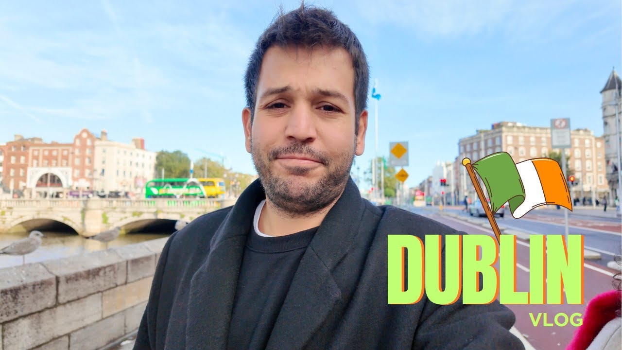 Dublin’de 3 Gün | İrlanda Vlog - YouTube