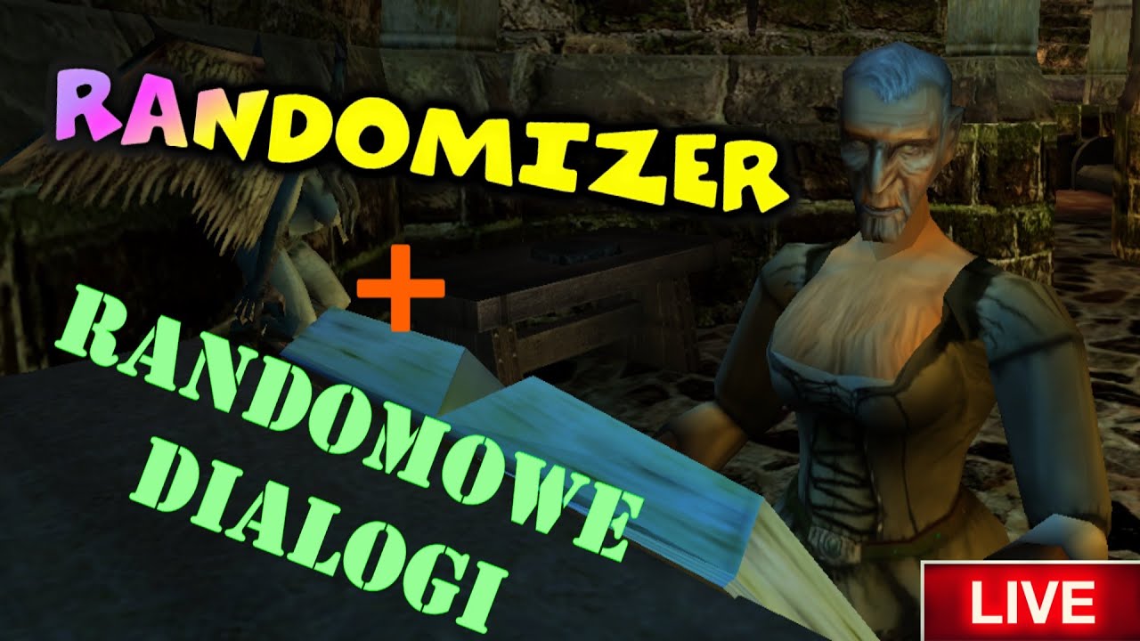 Gothic RANDOM DIALOGI + RANDOMIZER - Siekiernik joined the game #1 ...