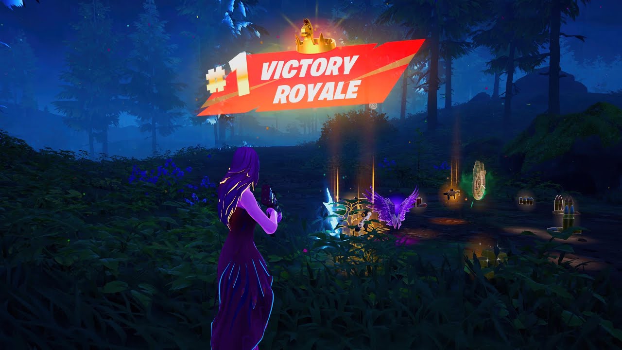 Completing Oracle Snapshot Quests in Fortnite Zero Build - YouTube