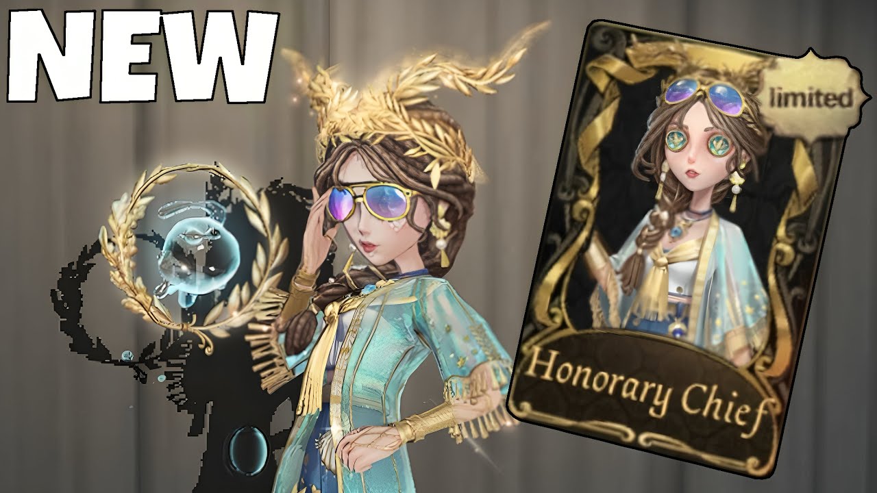 Trying *NEW* Priestess S-Tier Skin "Honorary Chief" | Identity V - YouTube