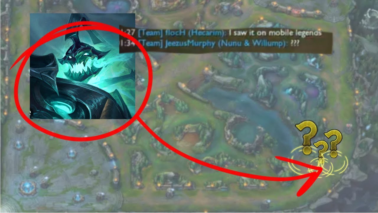 New Hecarim adc meta OP in mobile legends? - YouTube