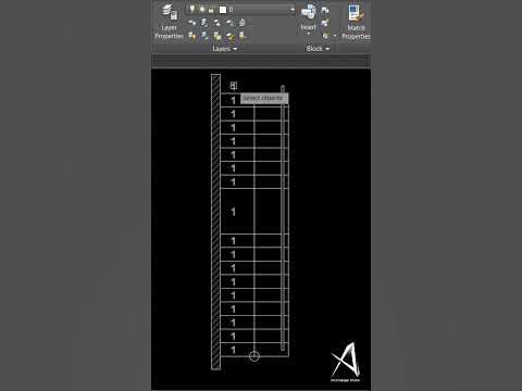 Tcount command in AutoCad - YouTube