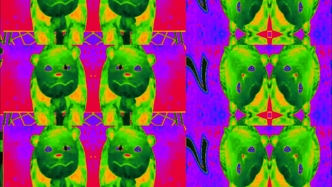 Effects ghosting+hickory dicory dock+ animals in the clock - YouTube