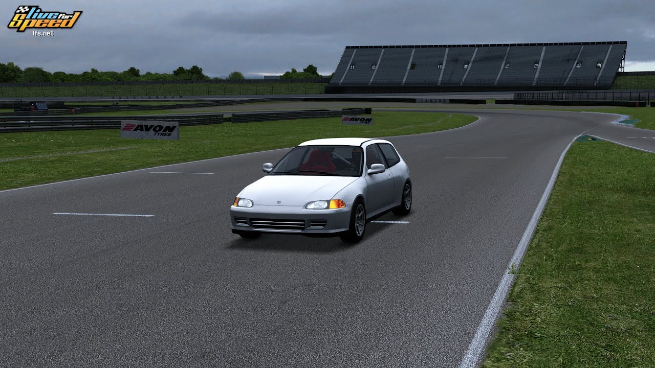 Live for Speed S3 Mods #522 - VGI-6 KANJO on Rockingham ISSC Long - YouTube