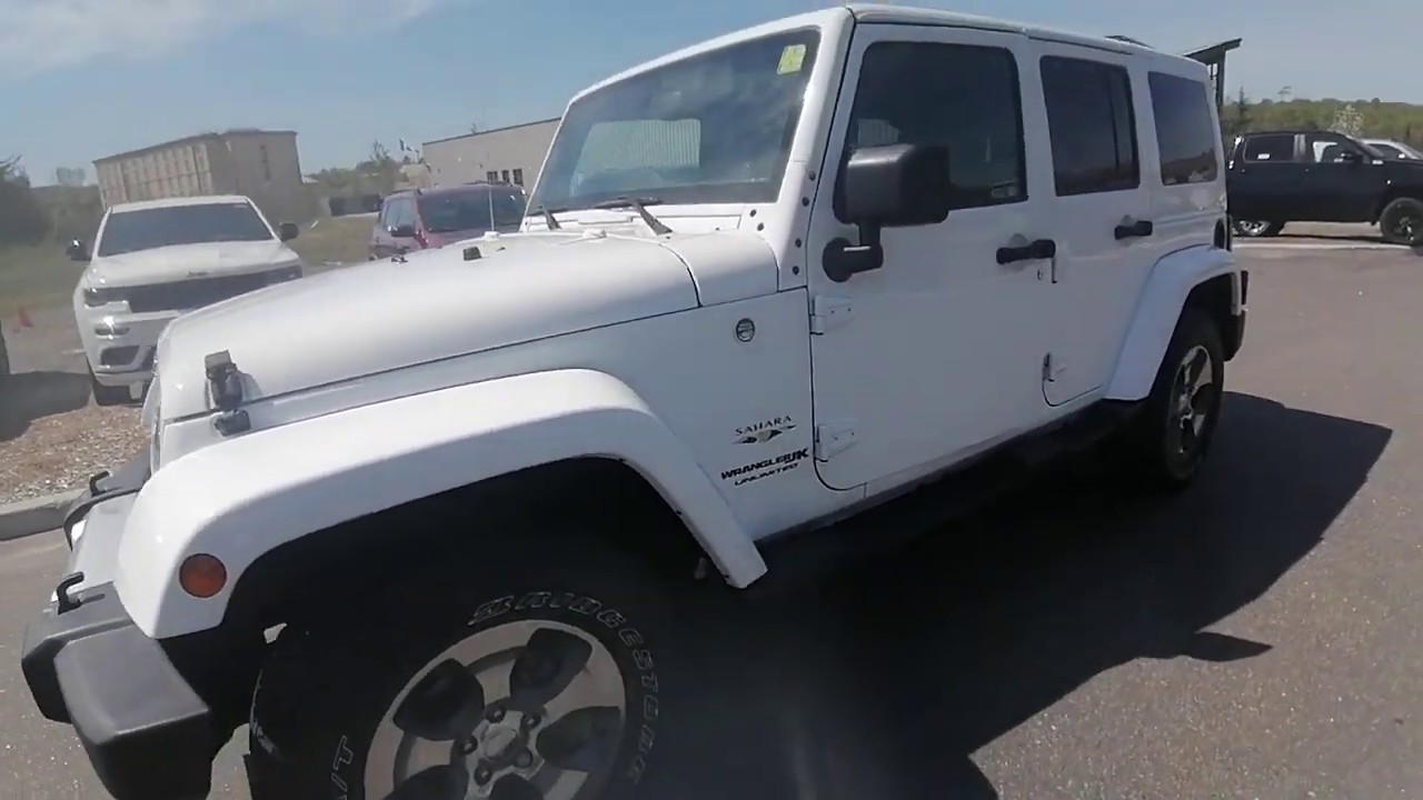 2018 Jeep Wrangler Unlimited for Randy - YouTube
