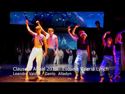 Cierre Anual   Valeria Lynch 2019   Alladyn