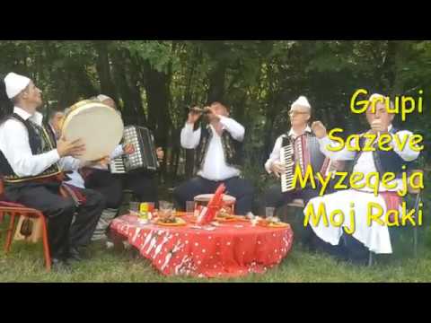 Grupi Sazeve Myzeqeja - Moj Raki 2020 - YouTube