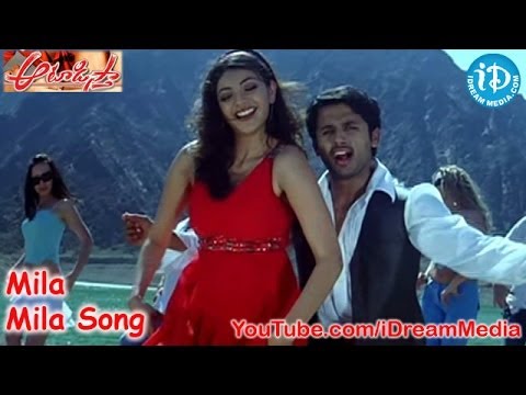 Aatadista Movie Songs - Mila Mila Song - Nitin - Kajal Aggarwal ...