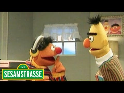 Ernie und Bert: Ich versuche zu lesen | Sesamstraße