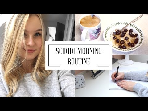 SCHULMORGENROUTINE