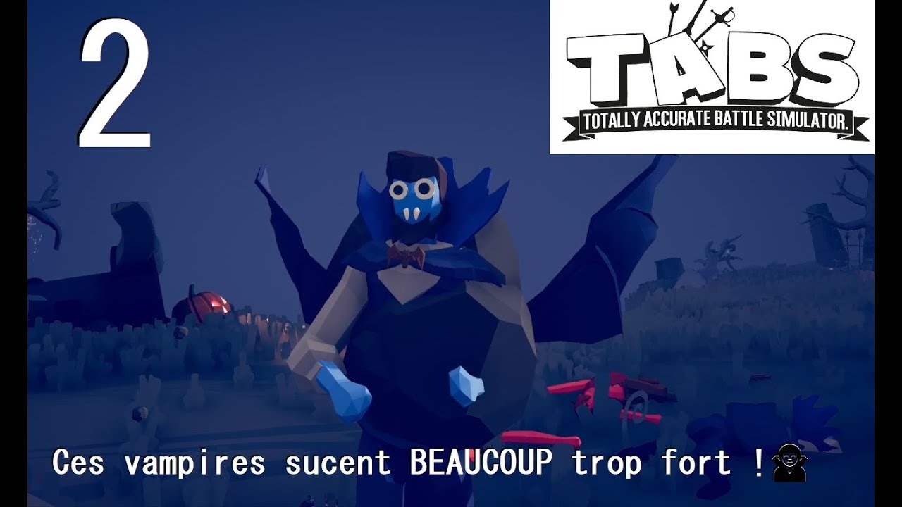 Ces vampires sucent BEAUCOUP trop fort ! 🧛‍ TABS Spécial Halloween ...