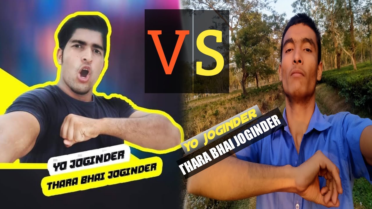 Today I'm thara bhai joganider. vs tirtha .tirtha vlogs - YouTube