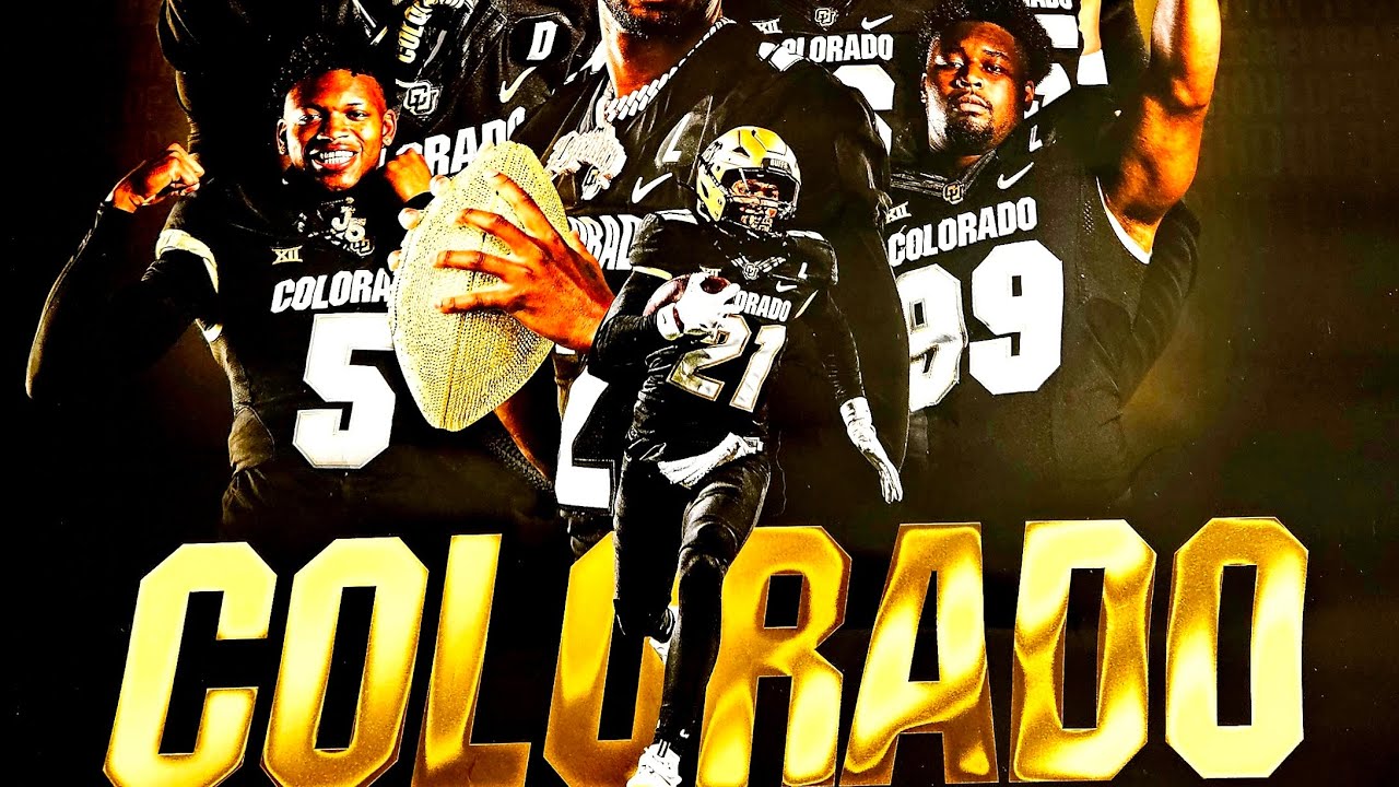 The CU Buffs Game that sealed our Bowl appearance - YouTube