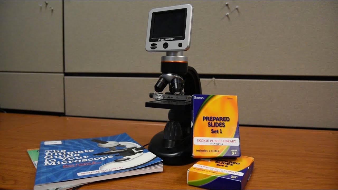 STEAM Kits: Microscope - YouTube