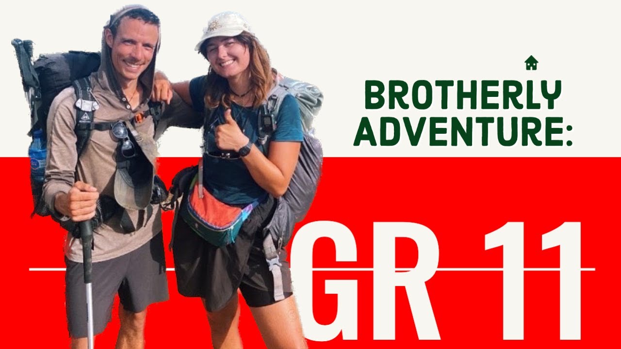 Brotherly Adventure: Inspiring Stories from the GR11 Trail - YouTube