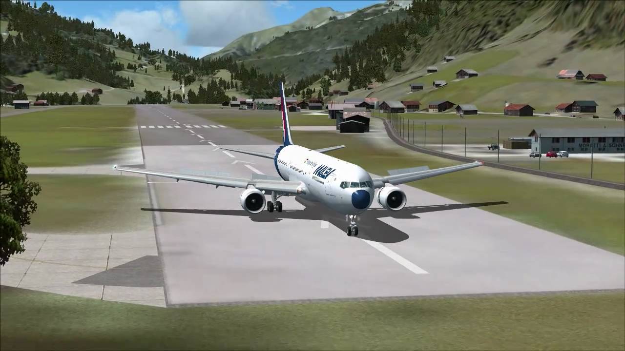 Ultralight vs. ultra heavy - an FSX movie trailer - YouTube