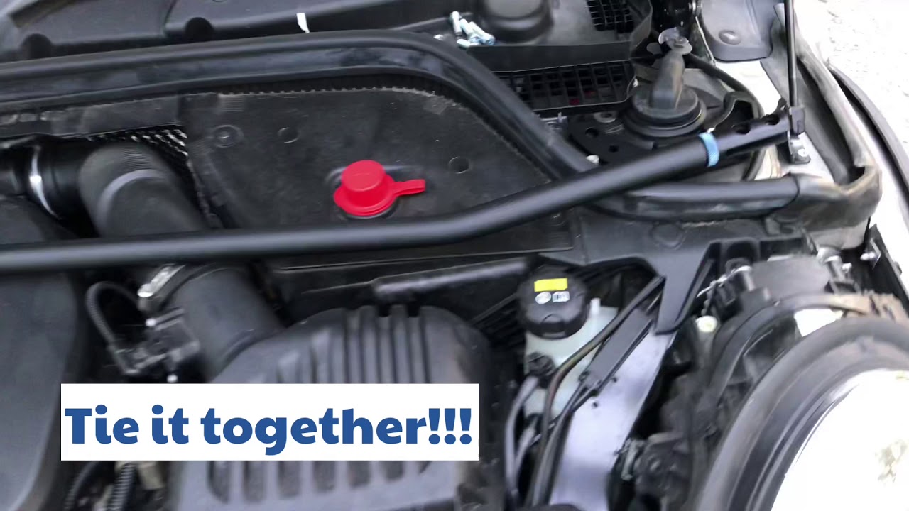 Transform Your Mini Cooper S F56 with Upper Strut Bar Installation ...