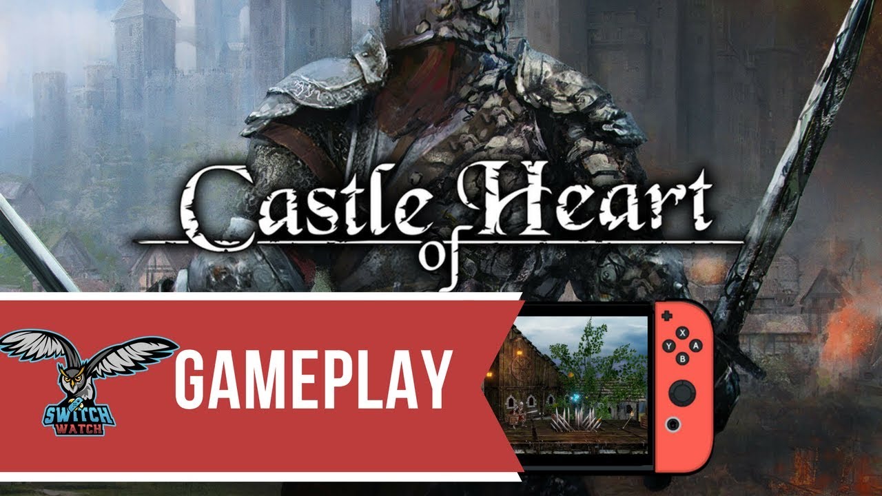 Castle of Heart Nintendo Switch Gameplay - First Stage - YouTube
