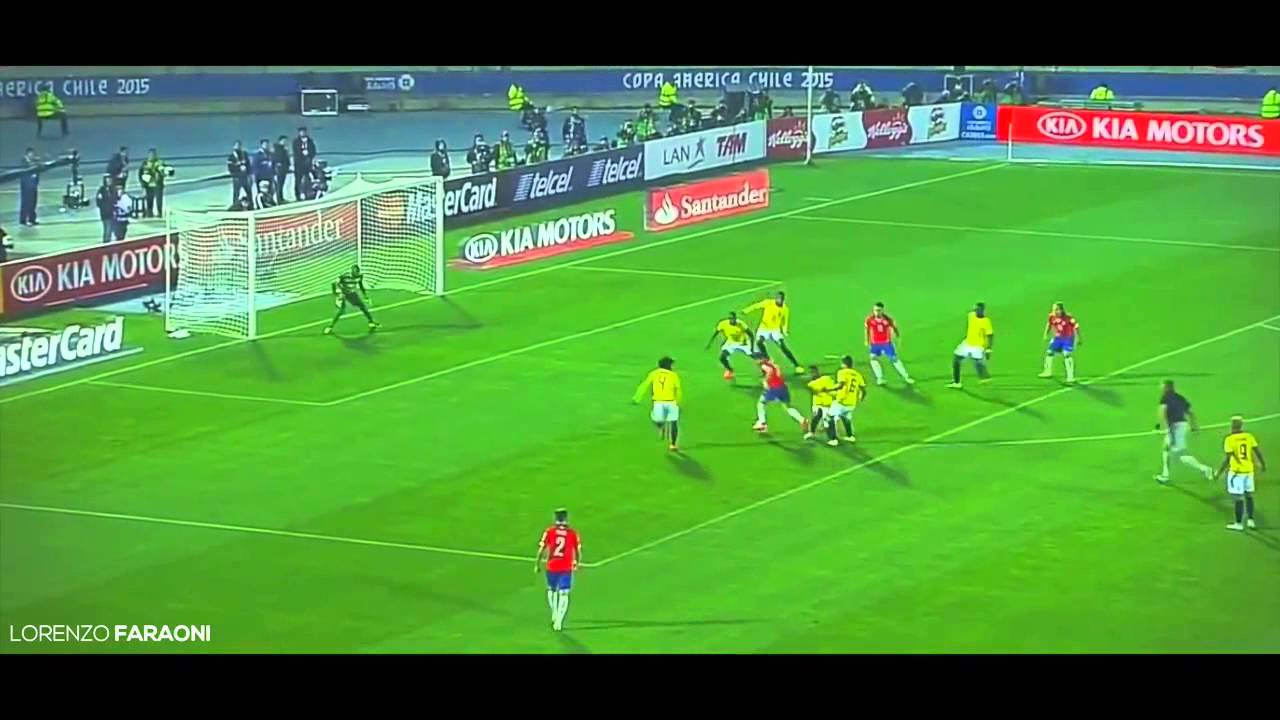 Lionel Messi vs Alexis Sanchez Skills Battle 2015 HD - YouTube