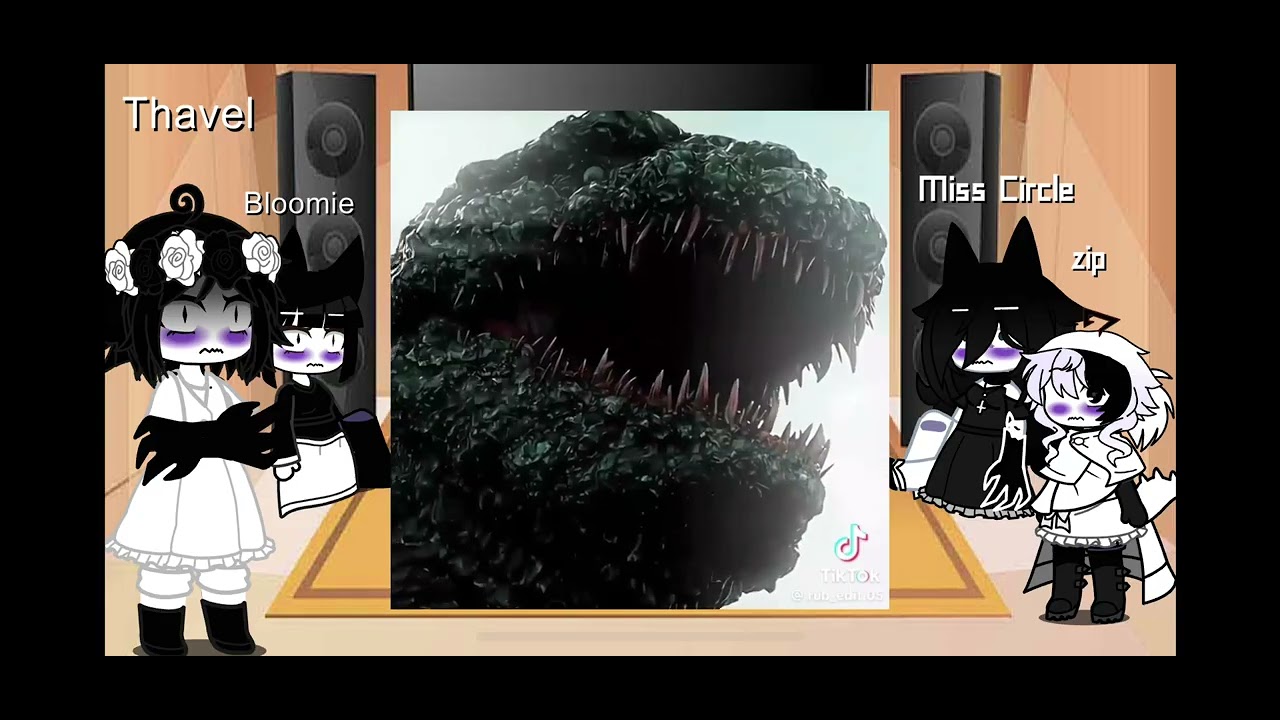 Abbie as shin Godzilla - YouTube