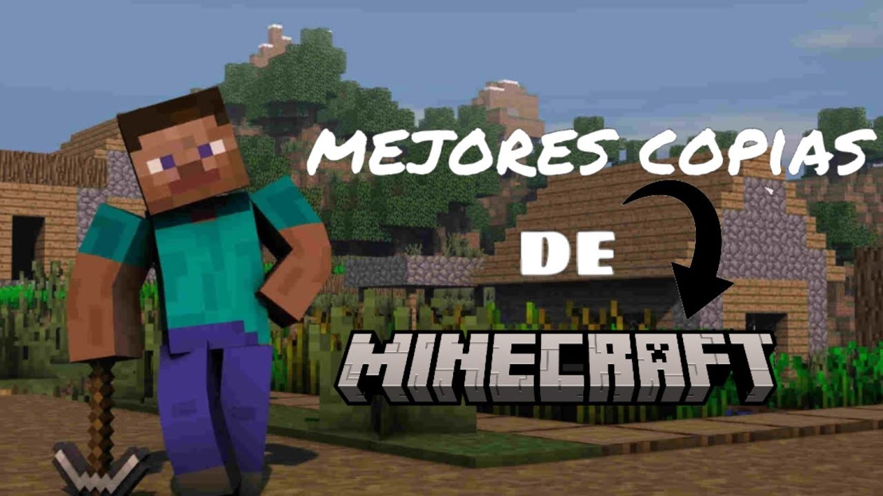 Las Mejores copias de Minecraft en Playstore para Android [2022] - YouTube