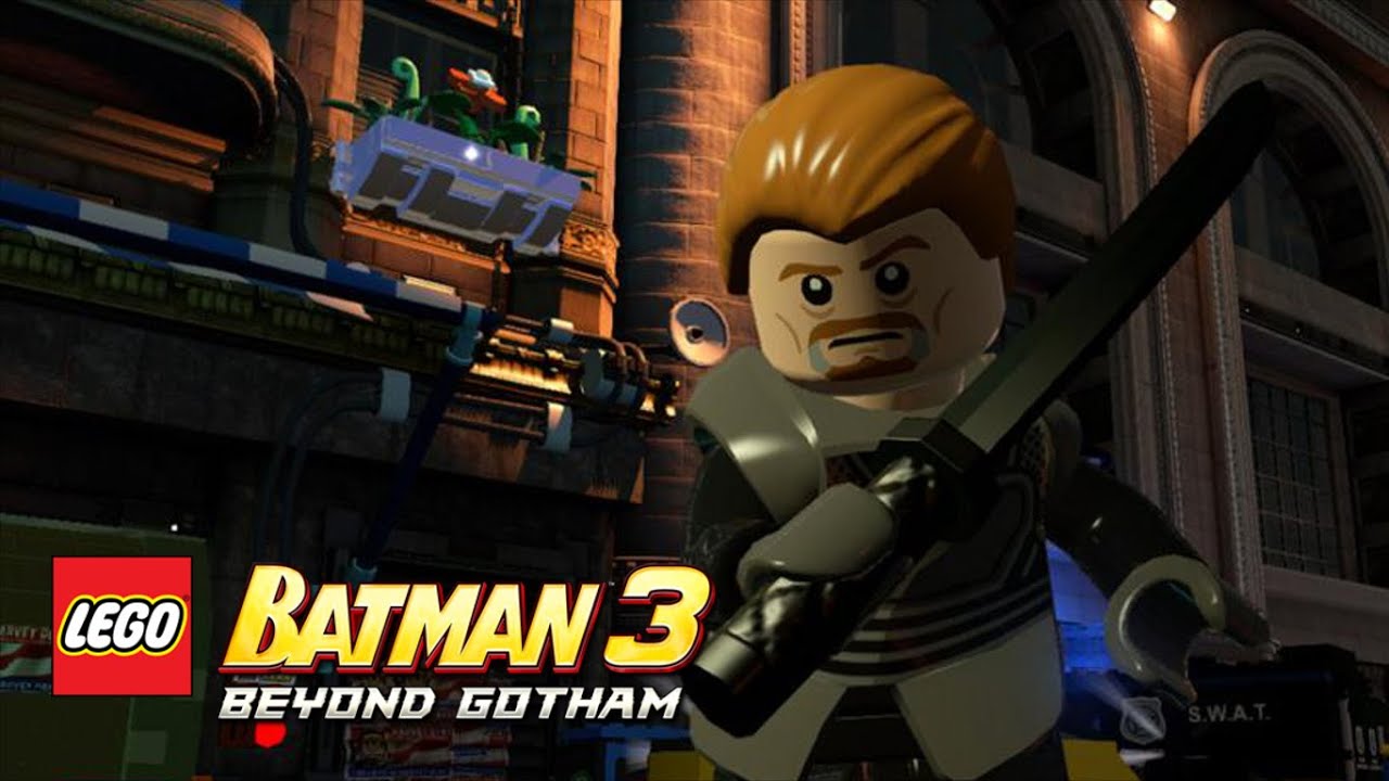 LEGO Batman 3: Beyond Gotham - New DLC Screenshot - YouTube