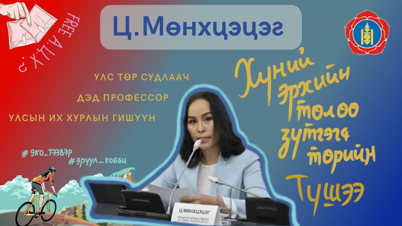 Хэн нь хэн бэ 1 УИХ ын гишүүн Ц Мөнхцэцэг Youtube