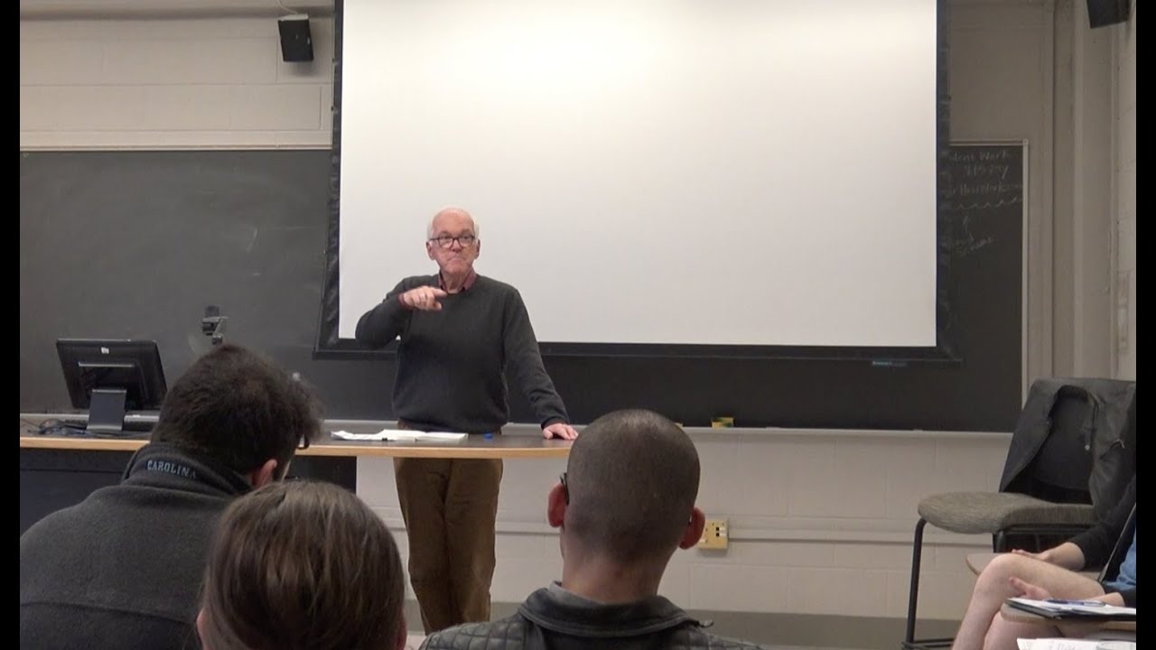 RELI/PWAD481-Guest Lecture with Professor Bruce Lawrence - YouTube