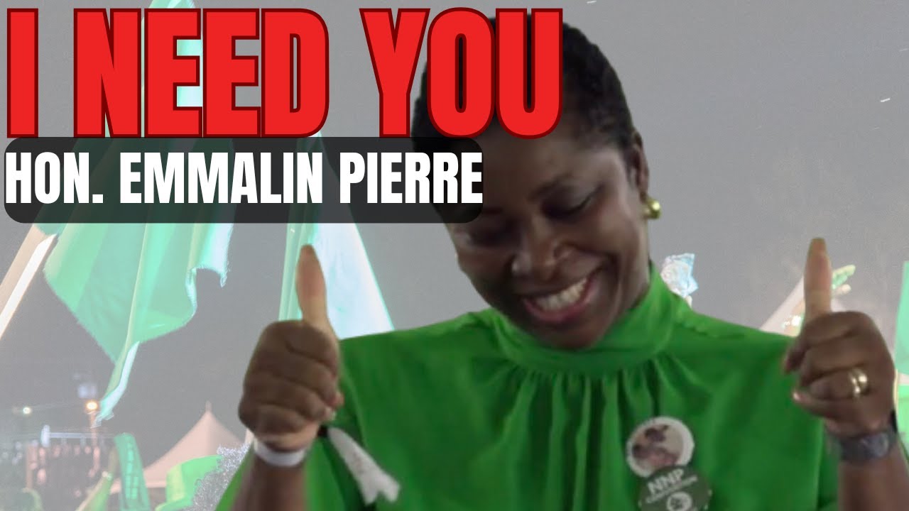 Congratulations Hon. Emmalin Pierre: New Leader of Grenada's NNP ...