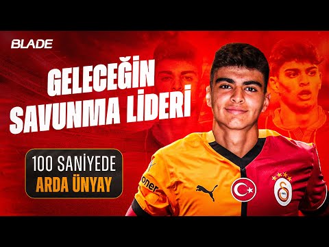 100 SANİYEDE BU KİM: Arda Ünyay - Galatasaray