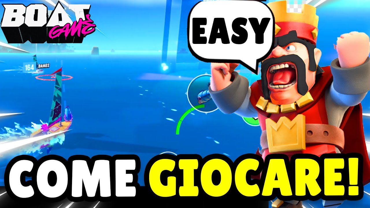 COME SI GIOCA la BETA di BOAT GAME! NUOVO GIOCO SUPERCELL!-Project Rise ...