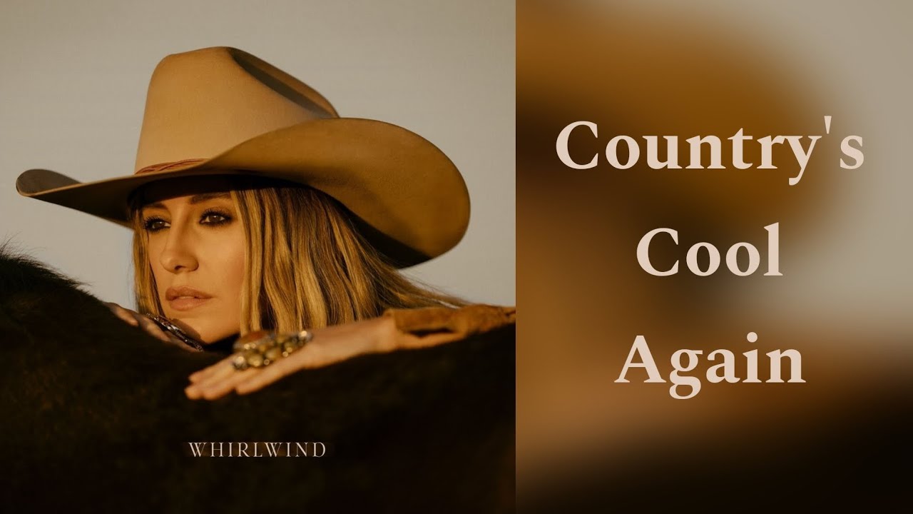 Lainey Wilson - Country's Cool Again (Lyrics) - YouTube