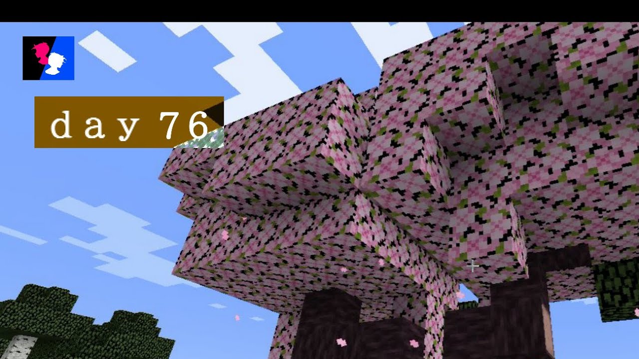 【Minecraft JavaEdition day76】 マイクラでBGM無しの無言サバイバル実況を始めてみました 76日目 - YouTube