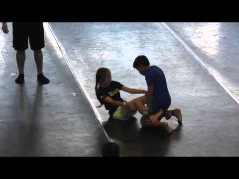 2013 NAGA Pacific Kids Grappling Match 18 - YouTube