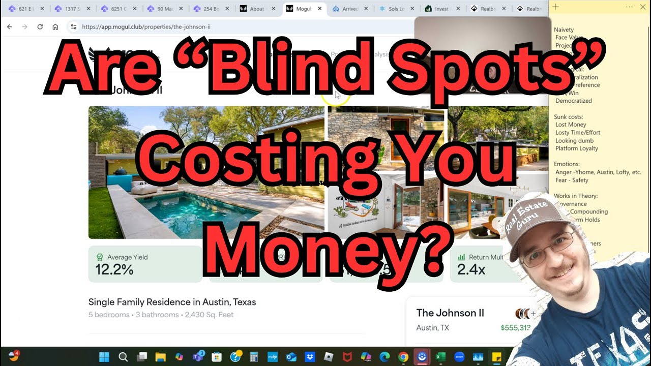 Blind Spots in Fractional Real Estate Investing - Don't Keep Losing ...
