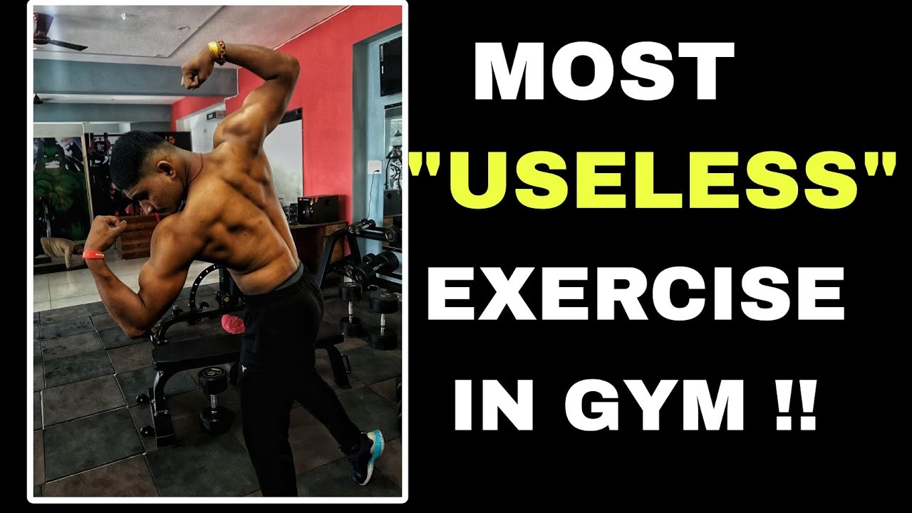 most" USELESS" exercise in gym/"DEATH"gym band "injury"? - YouTube
