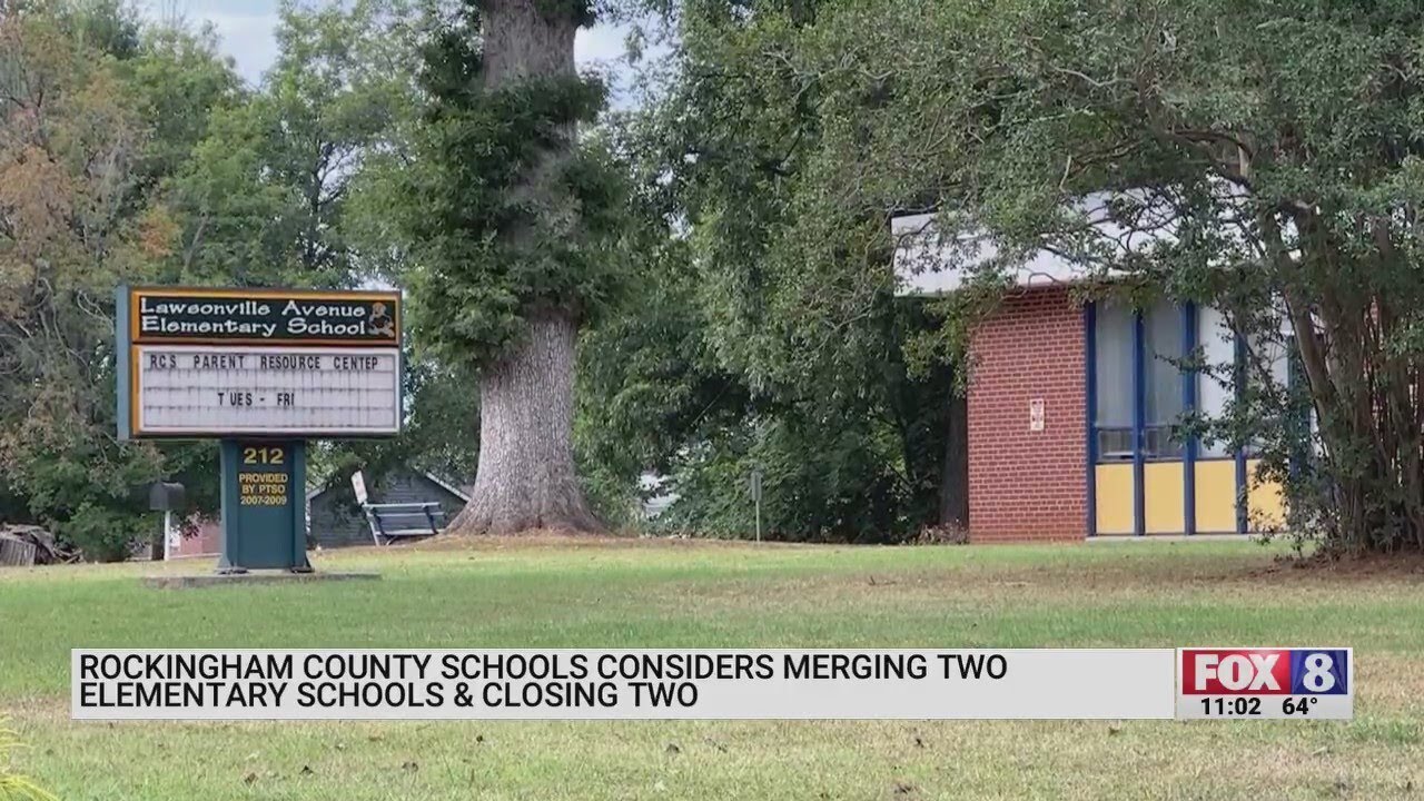 Rockingham County Schools considers merging two elementary schools ...