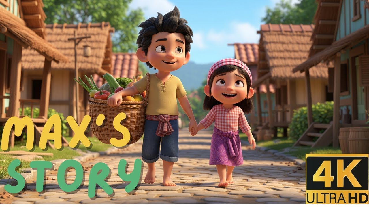 Max' s story in English I Story with Subtitle - YouTube