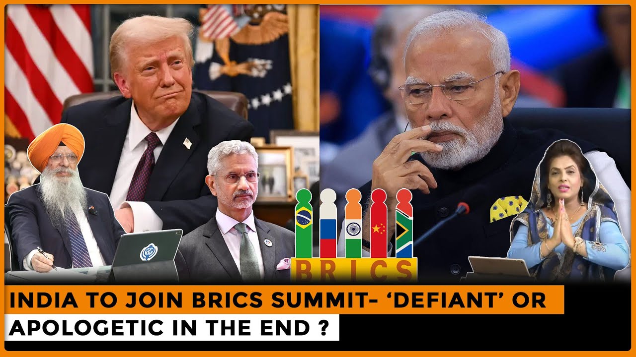 India to Join BRICS Summit- ‘Defiant’ or Apologetic in the End ?| Dr ...