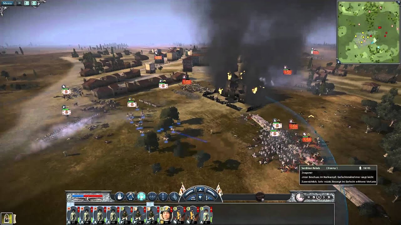 Let's Play Napoleon Total War German Part 4 Die Schlacht gegen die ...
