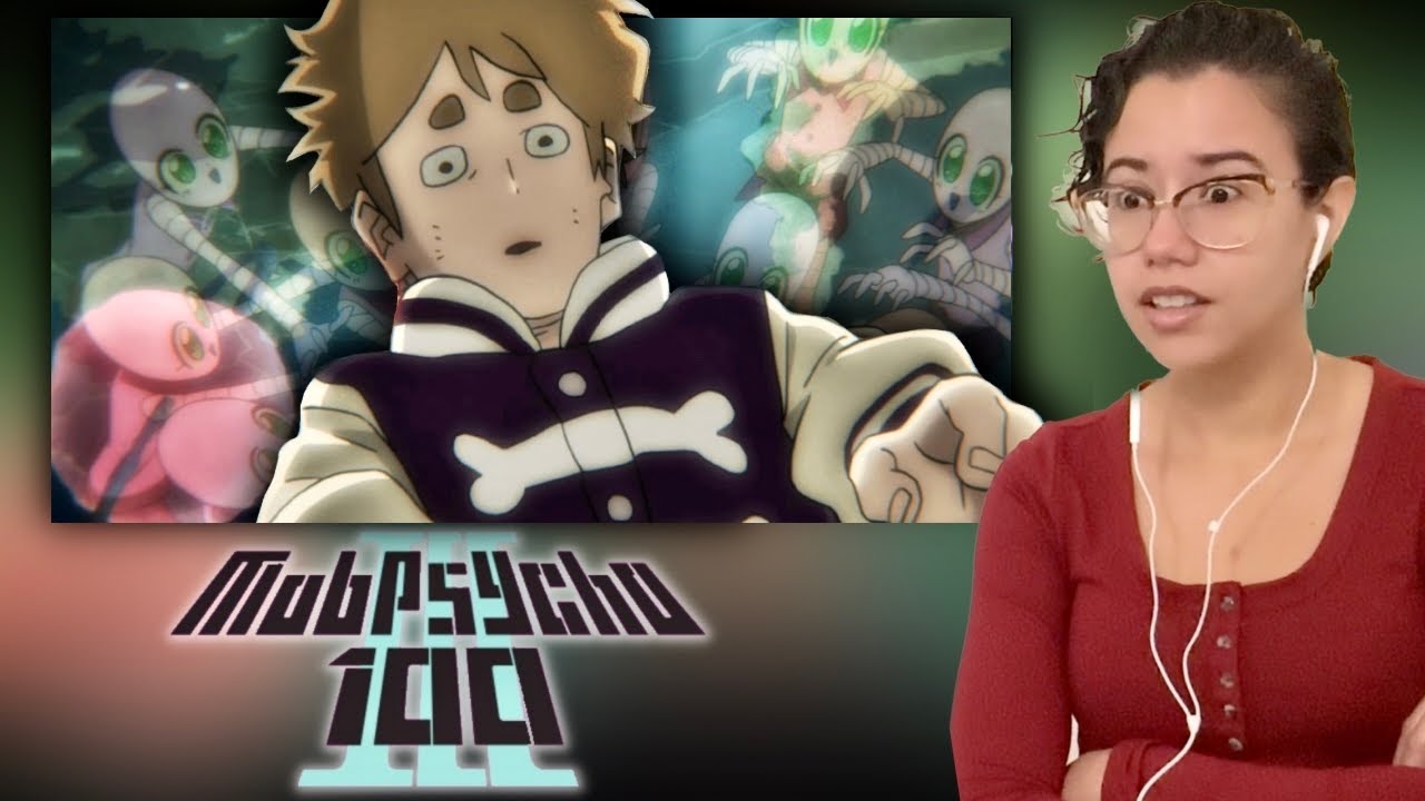 ALIEN ABDUCTION?! | Mob Psycho 100 - Season 3 Episode 8 Reaction - YouTube