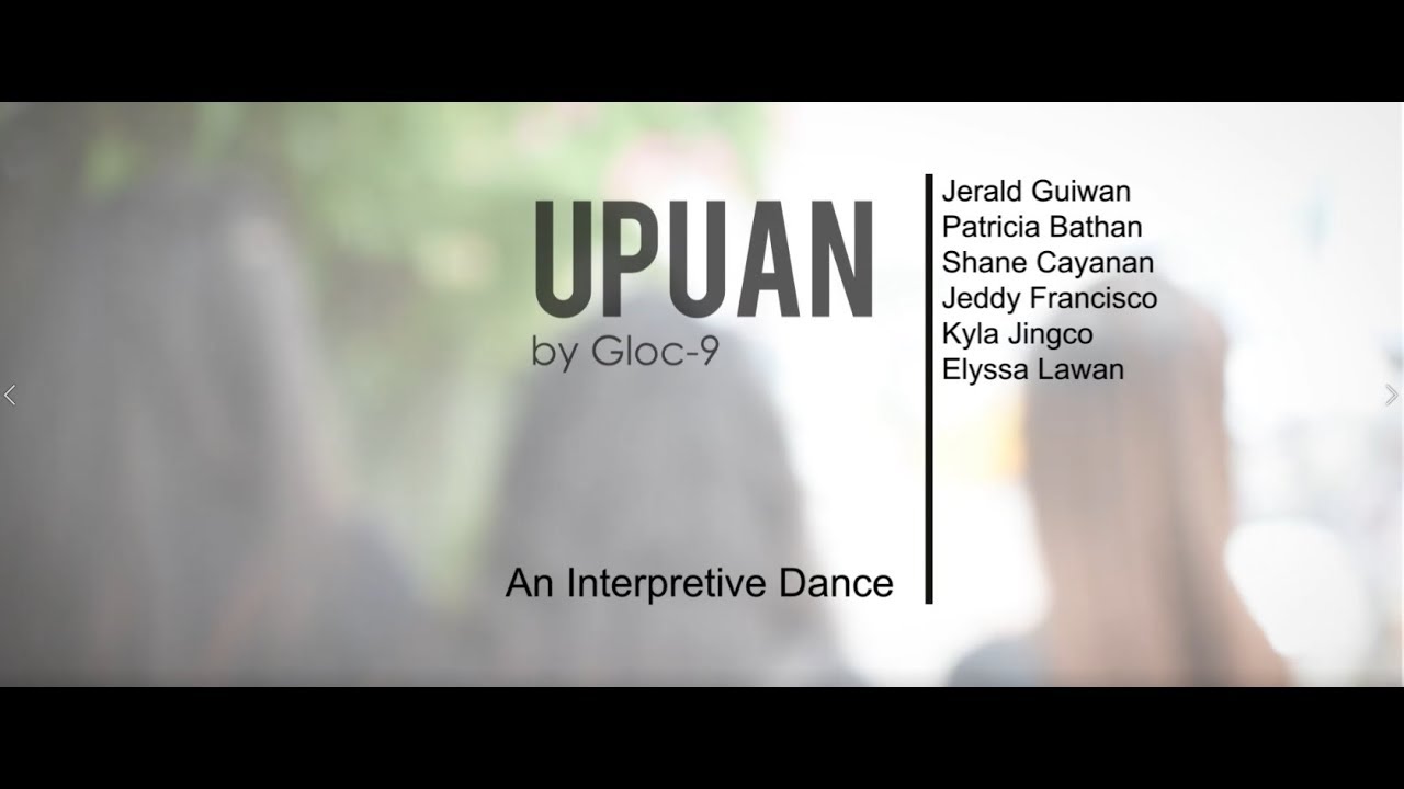 Interpretative Dance (Upuan) - YouTube