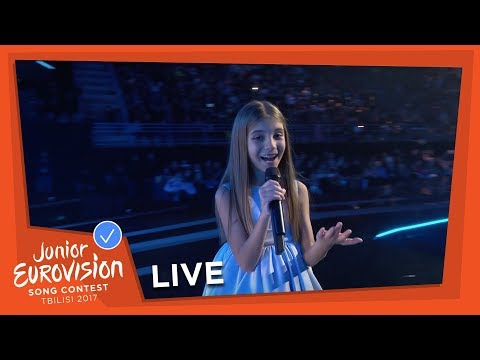 ANA KODRA - DON'T TOUCH MY TREE - LIVE - ALBANIA - JUNIOR EUROVISION 2017