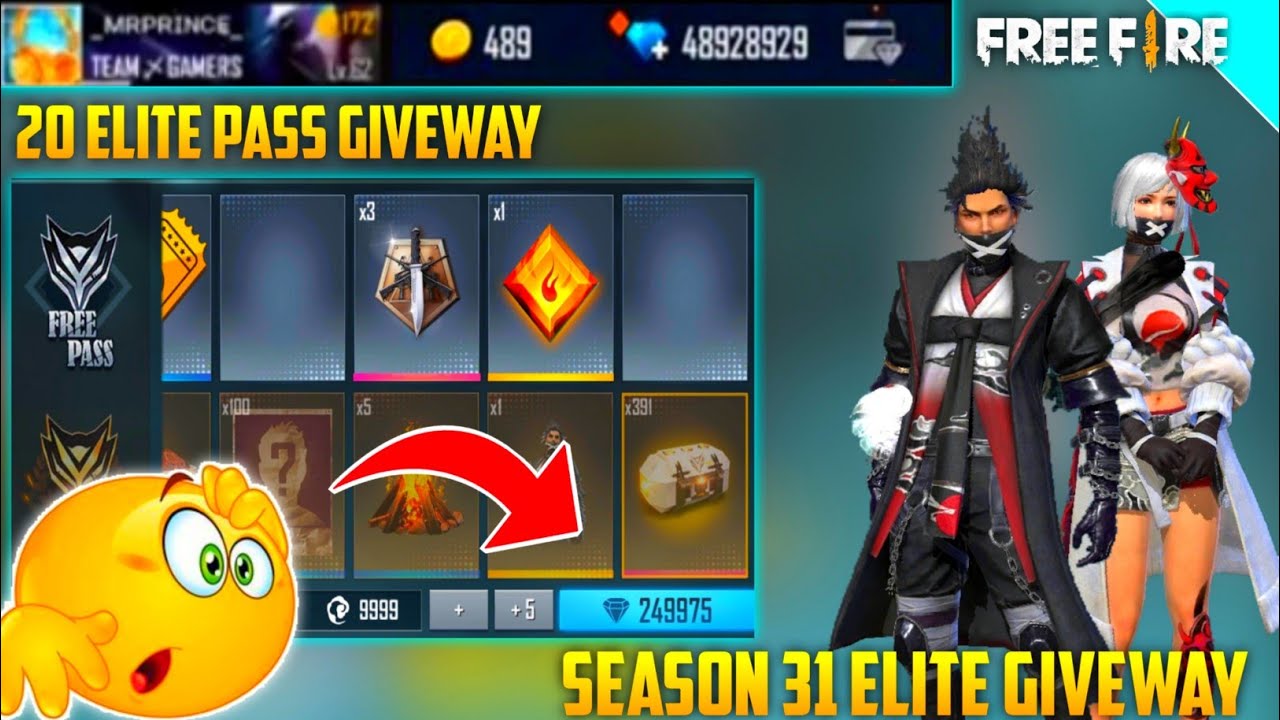 I PURCHASED SEASON 31 ELITE PASS BADGES || 20 ELITE PASS GIVEWAY ...